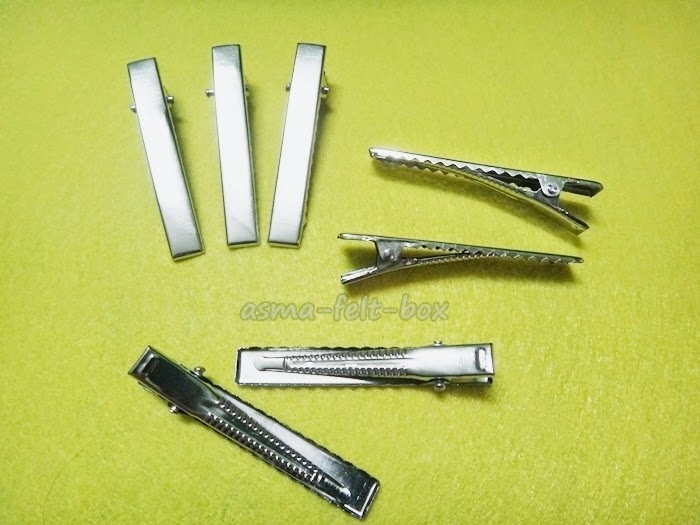 New Items: Alligator Hair Clips