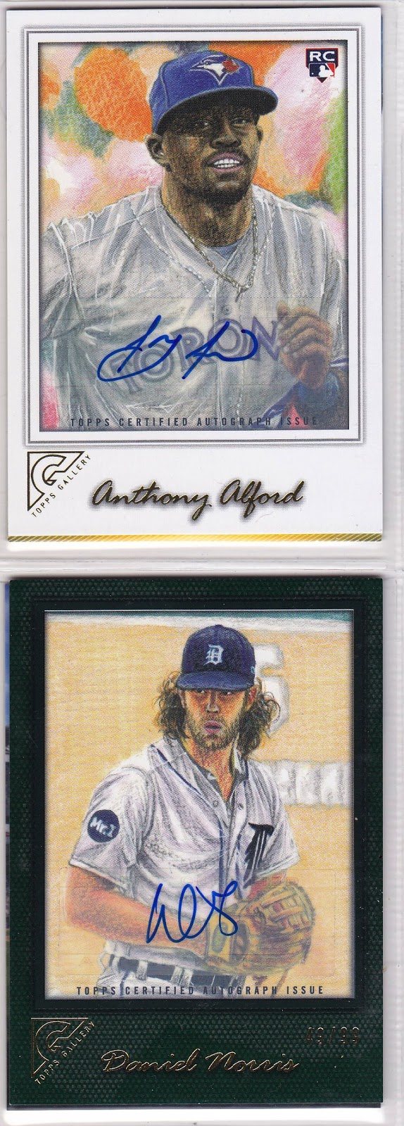 2017 Topps Gallery Review - How Topps Gallery delivers museum grade ...