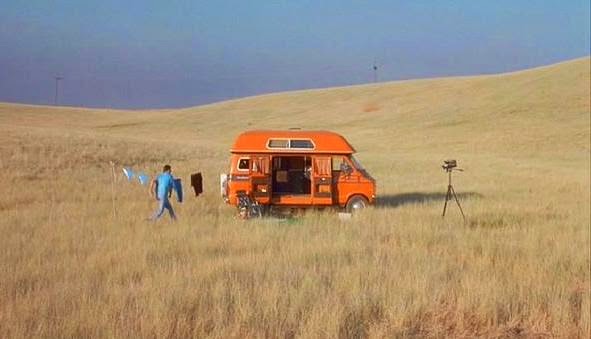 Channel Your Inner Uncle Rico With This Sweet Van