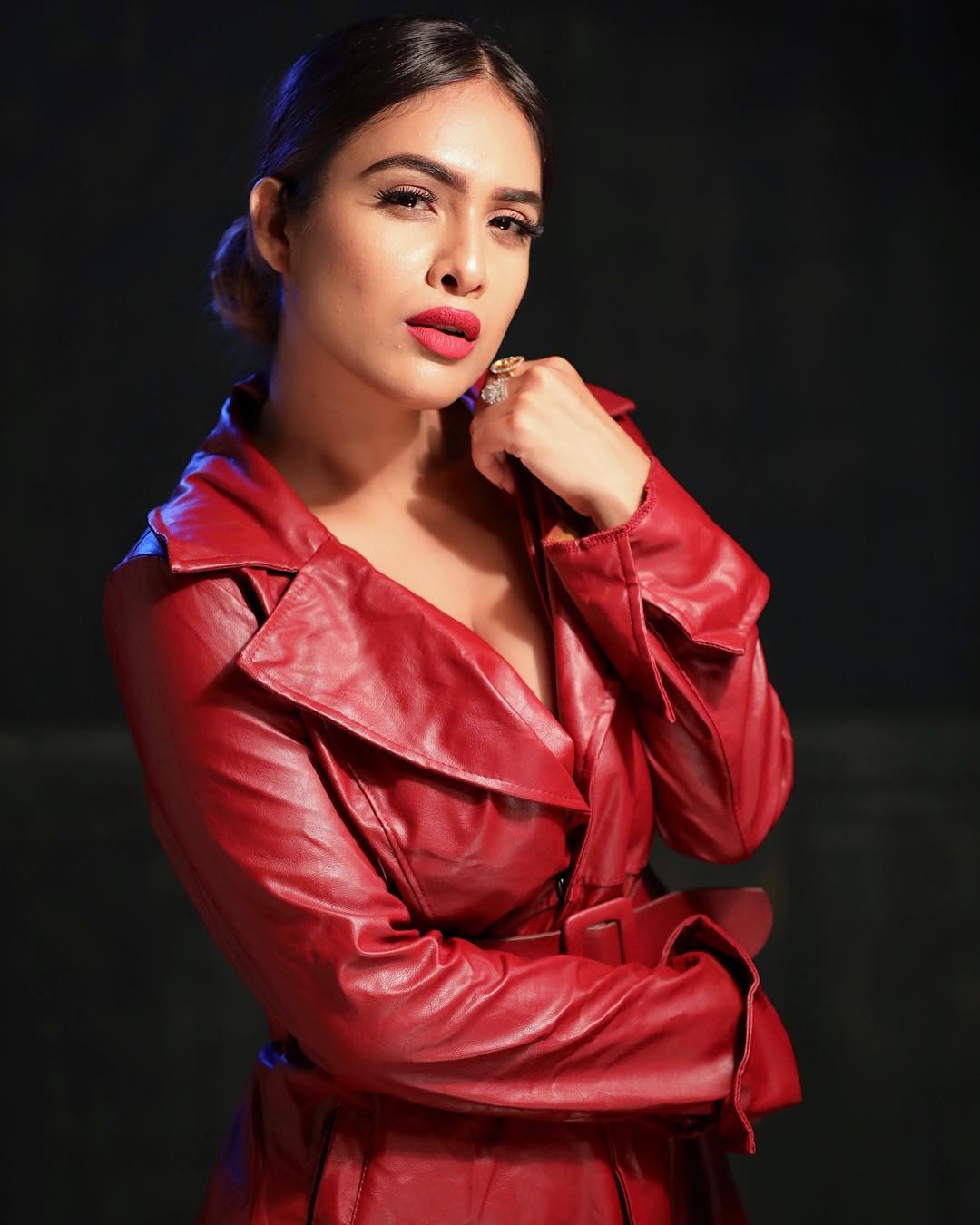 Neha Malik Latest Photoshoot Stills.