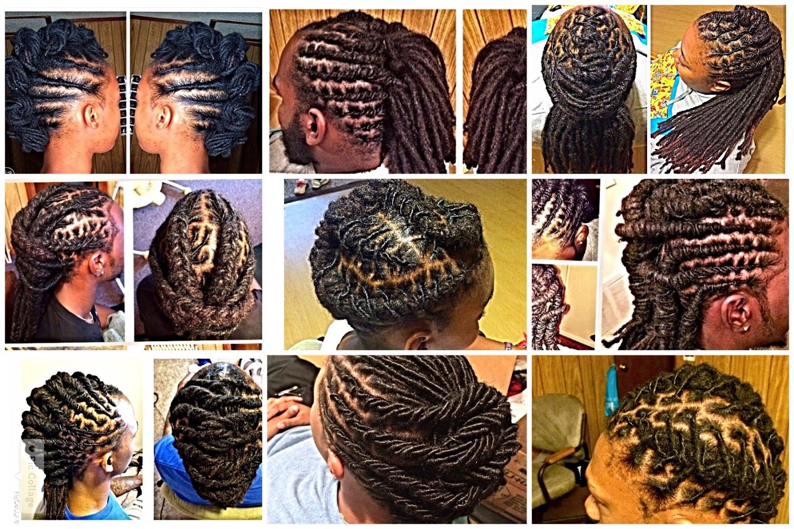 Different dread styles designs - HNF79