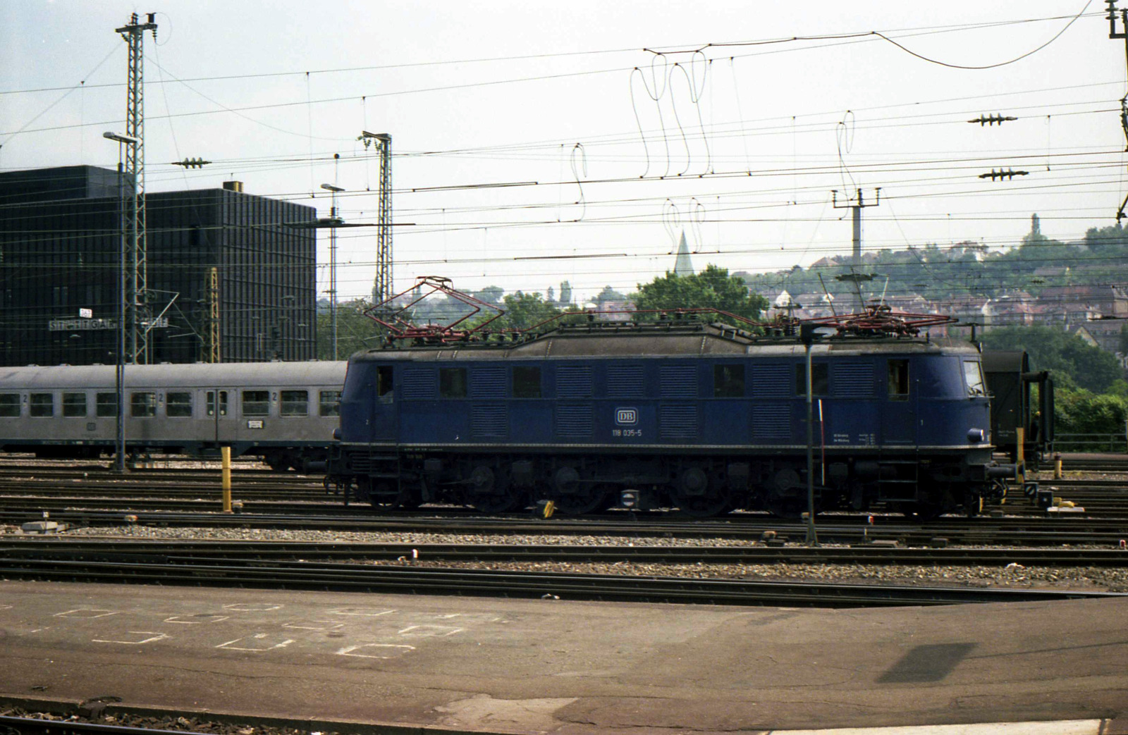 Die DB in Bildern 1966-1991: E18, 118, E19