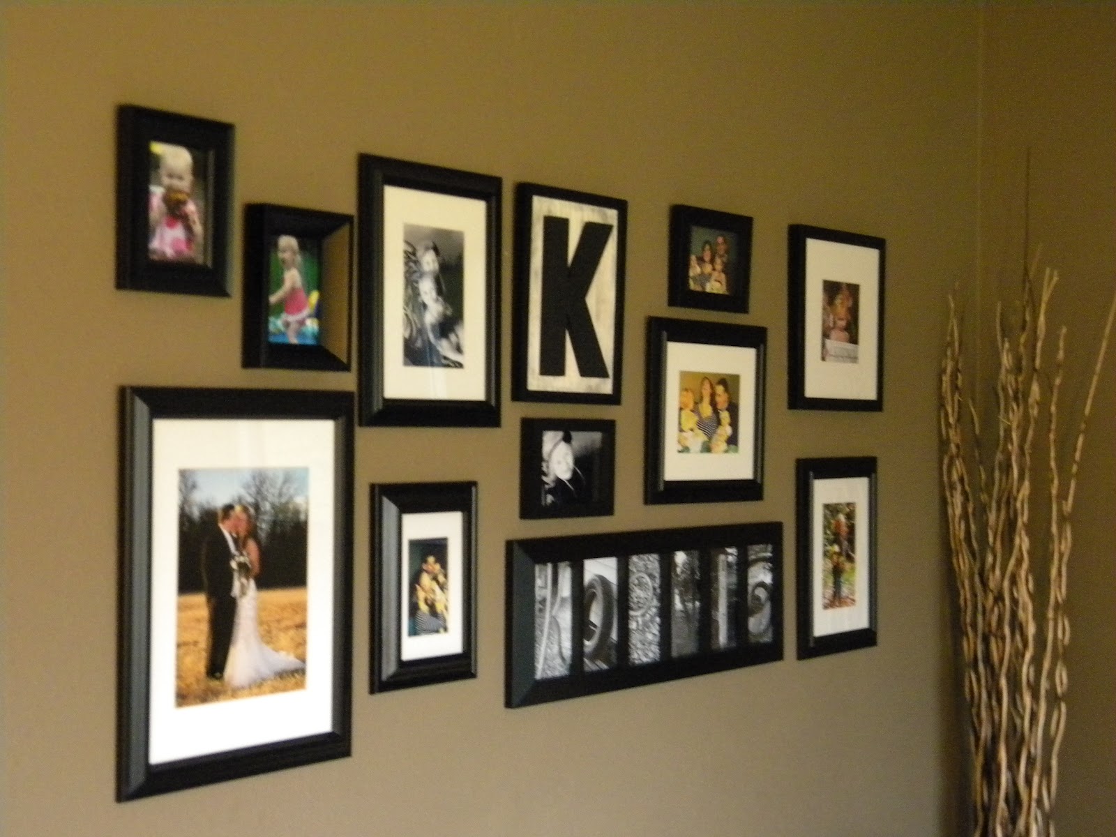 Well Rounded: Photo Wall