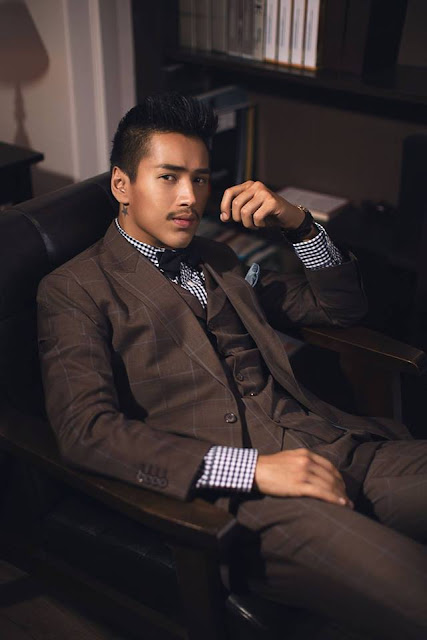 Biography of Actor and Model Aung Ye Lin