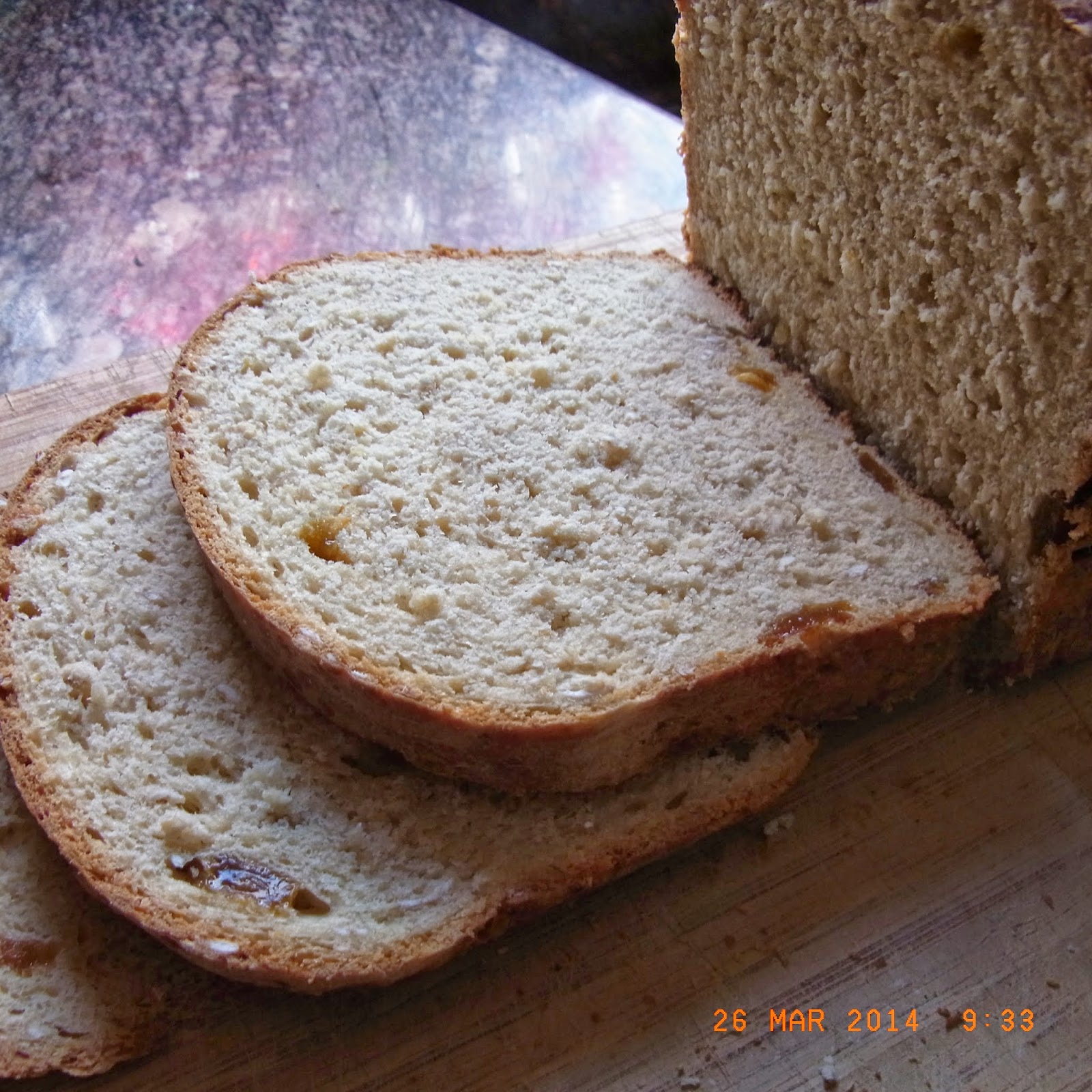 BreadMan Talking: Good Morning! - Oatmeal Breakfast Bread