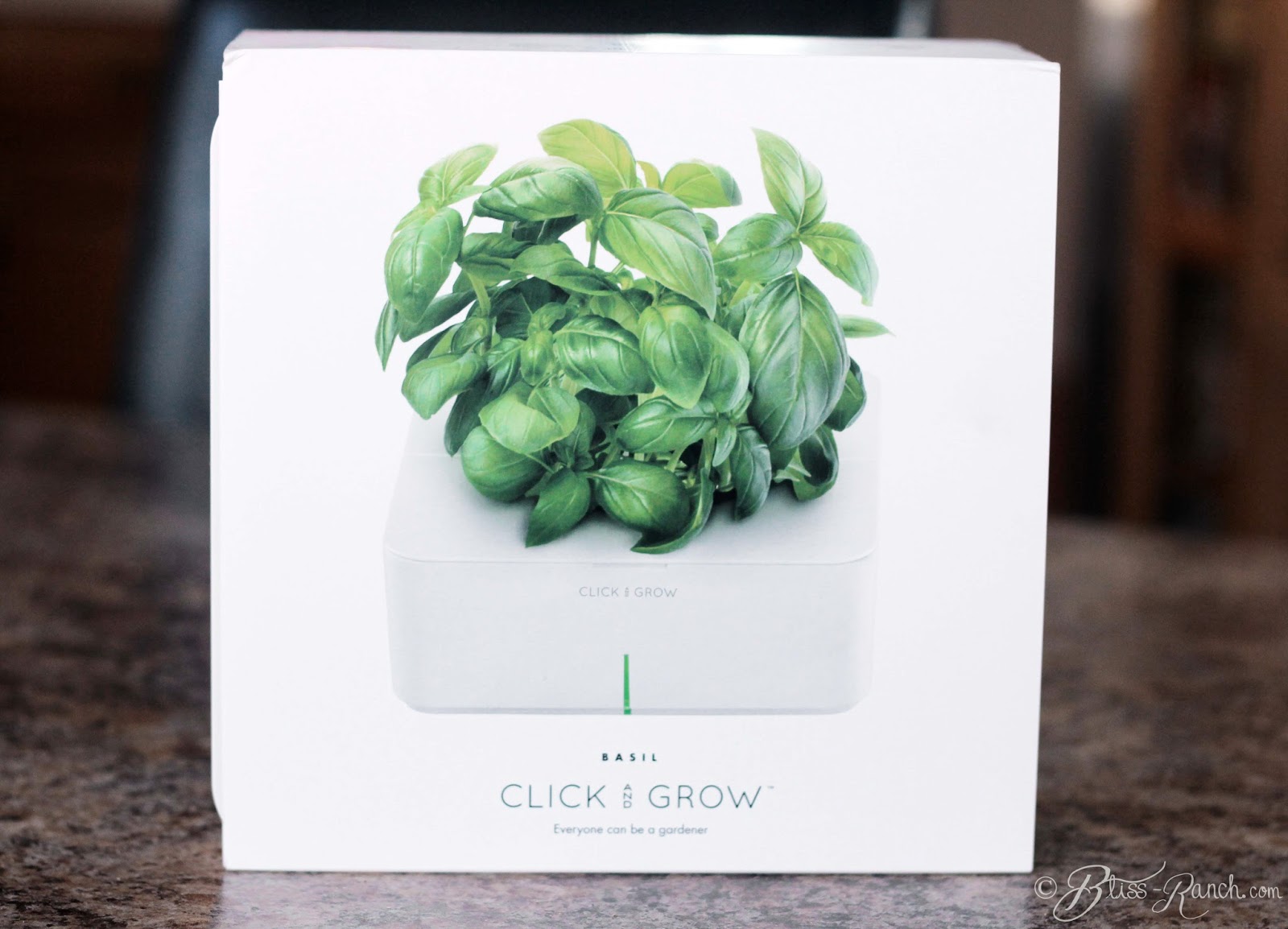 Bliss Ranch: Basil Click and Grow Kit