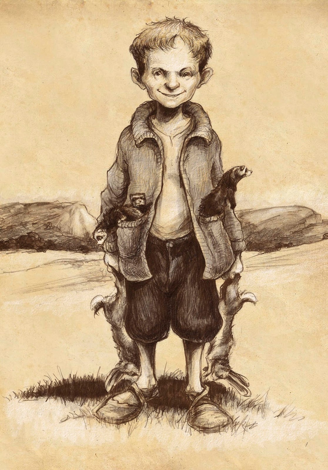 RAGO Art Illustration: Rascals