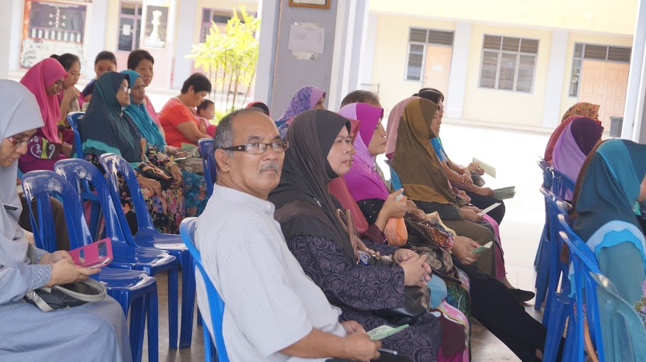 Temu Murni Tingkatan 6 2015 | PRA-U SMK Tengku Intan Zaharah