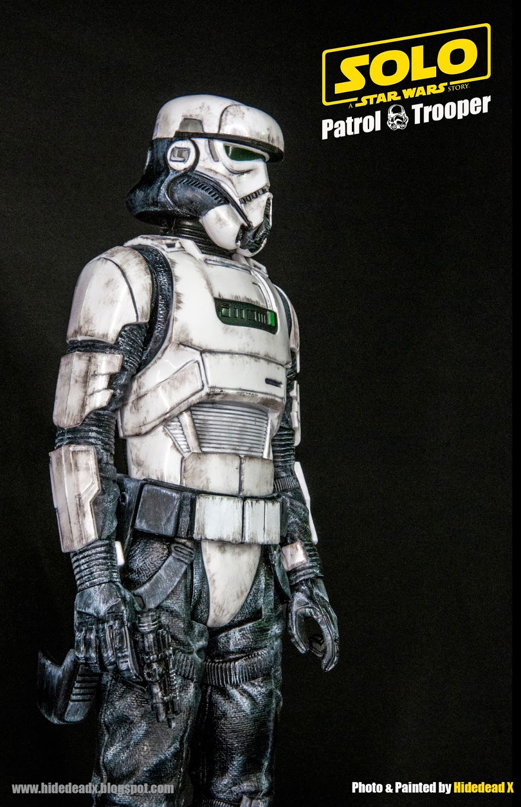 My 1/6 12" Action Figure: Hasbro Star Wars Patrol Trooper repainted