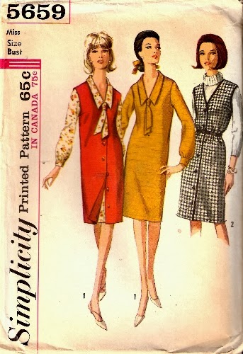 Sewing the 60s: Dressing the Decade - 1964