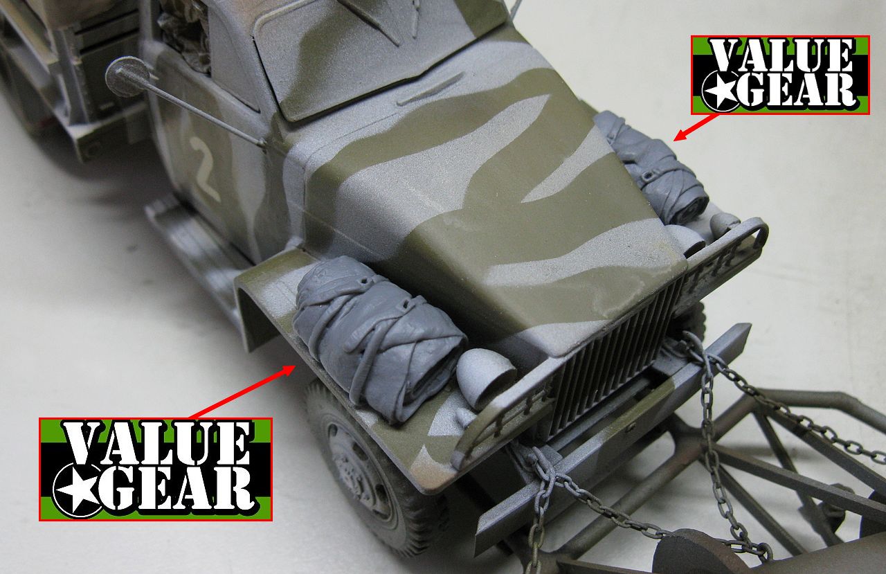 Panzerserra Bunker- Military Scale Models in 1/35 scale: Studebaker US6 ...