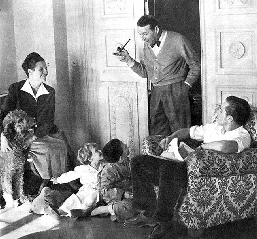 Simenon Simenon: SIMENON SIMENON. HIS FAMILY MEMBERS, 1950-1955