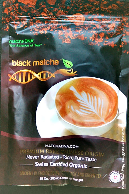 Baking with Organic Black Matcha powder + GIVEAWAY - Vegas and Food