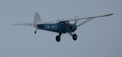 NZ Civil Aircraft: Auster J4 Archer ZK-AXC