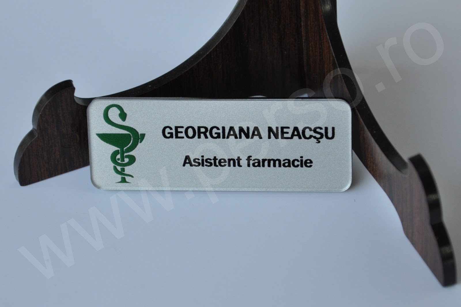 GRAVURA LASER: Ecusoane gravate