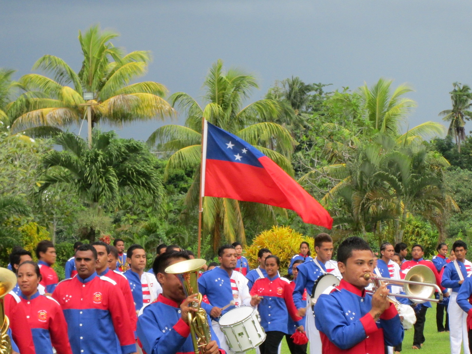 Words from the South Pacific: Happy Golden Jubilee, Samoa!