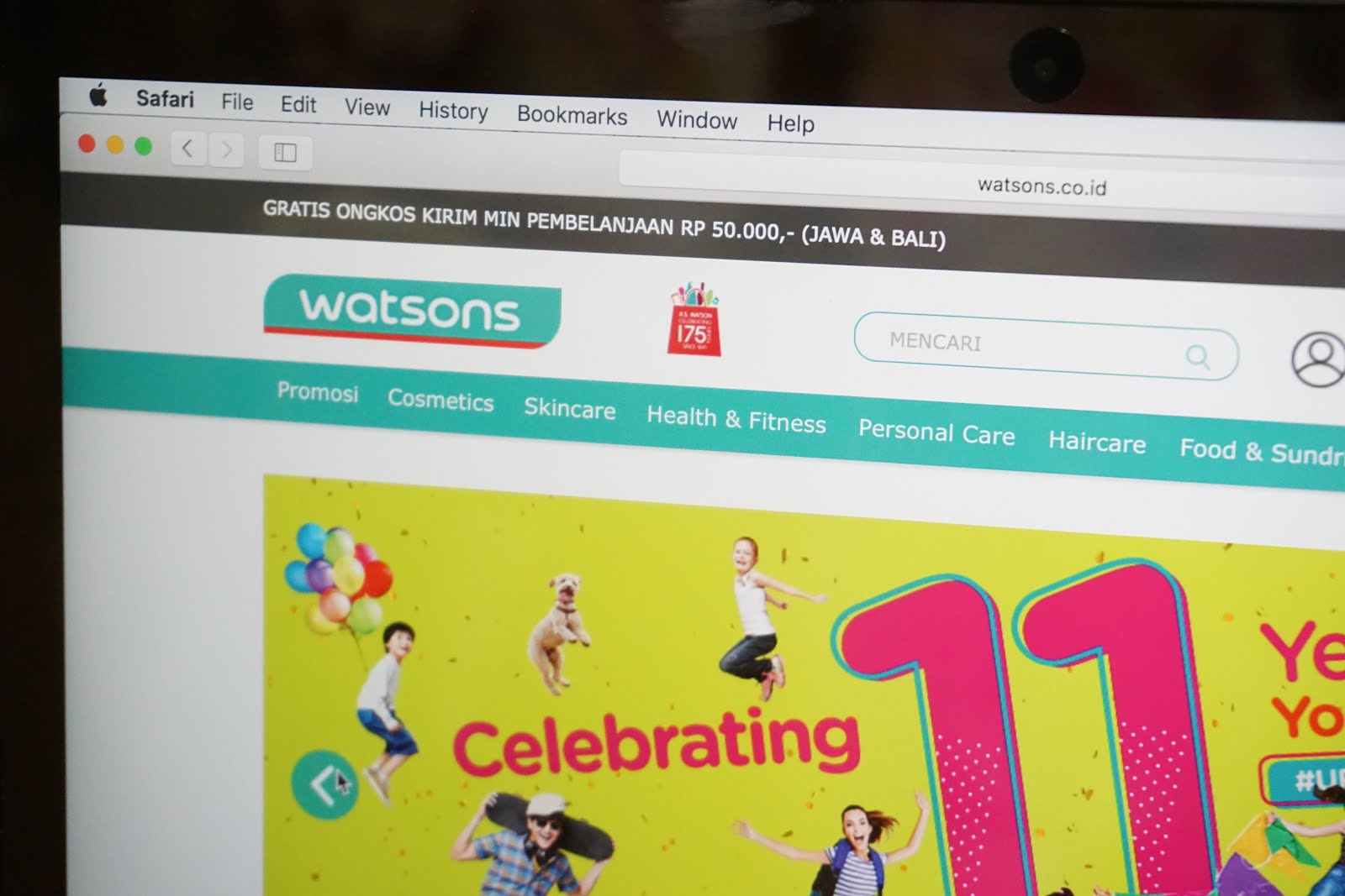 Watsons Introducing E-commerce Shopping Platform - Stevie Wong