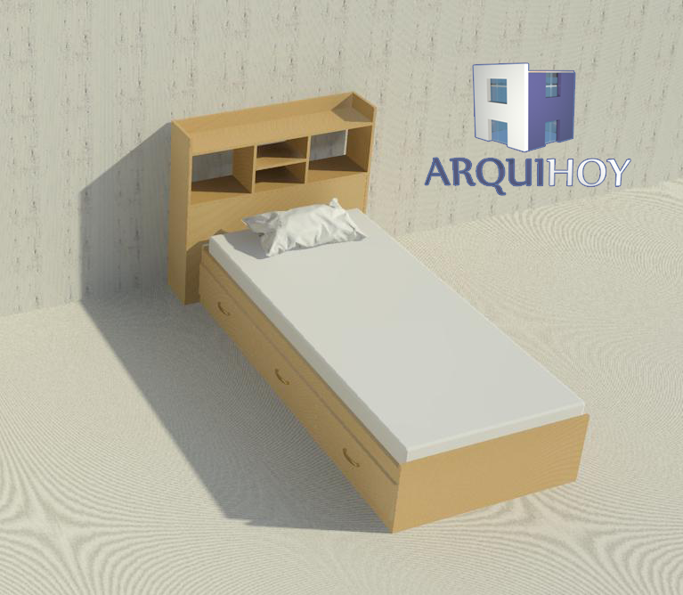 Familia Cama (RFA) | ArquiHoy-Revit