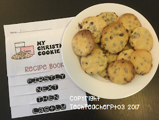 Christmas Cookies Sequencing Activity | Foundation into First
