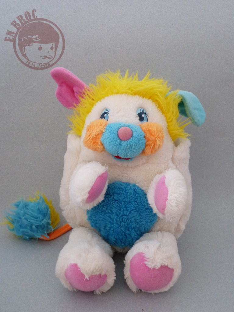 en-broc: Popples : Puffball, Mattel, 1986