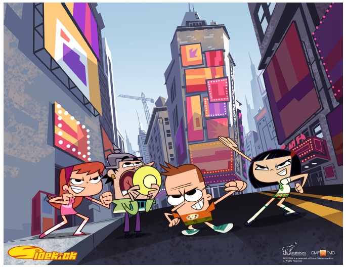 Flow Like Water (cartoon): Sidekick…観たよ