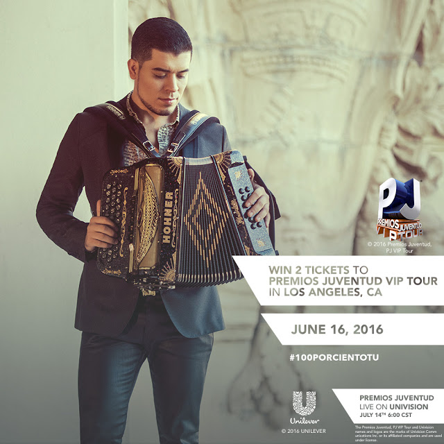 Premios Juventud VIP Tour + GANA ENTRADAS VIP ! #100PORCIENTOTU ...