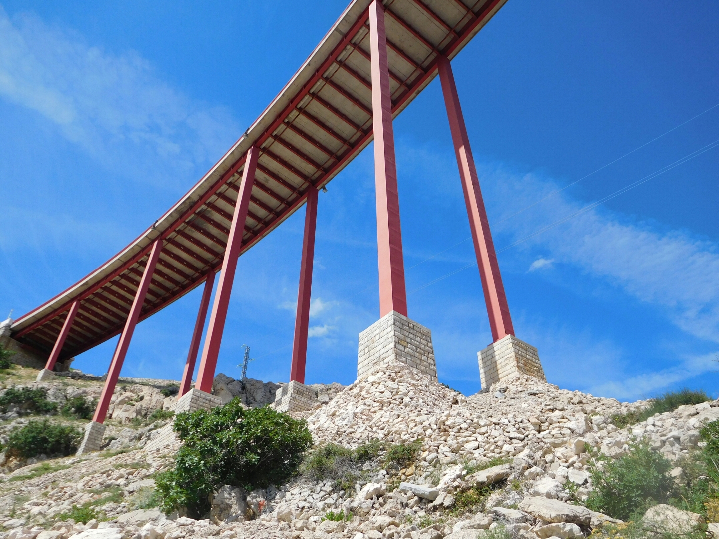 Pont de Maslenica (Maslenički most)