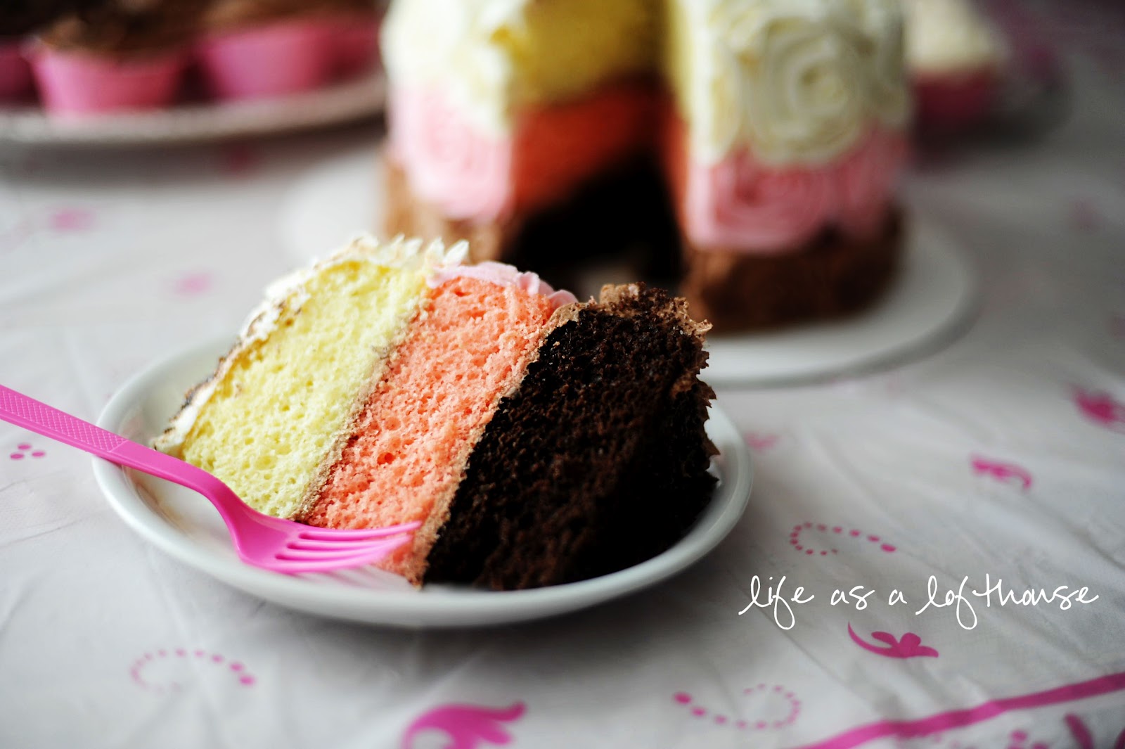 Neapolitan Cake | Recipes Recipe