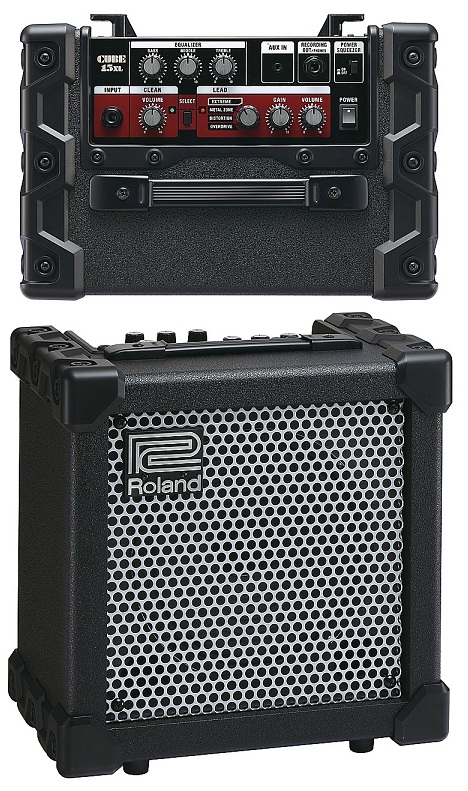 JL Guitar Collection: Roland Guitar Amplifier CUBE-15XL