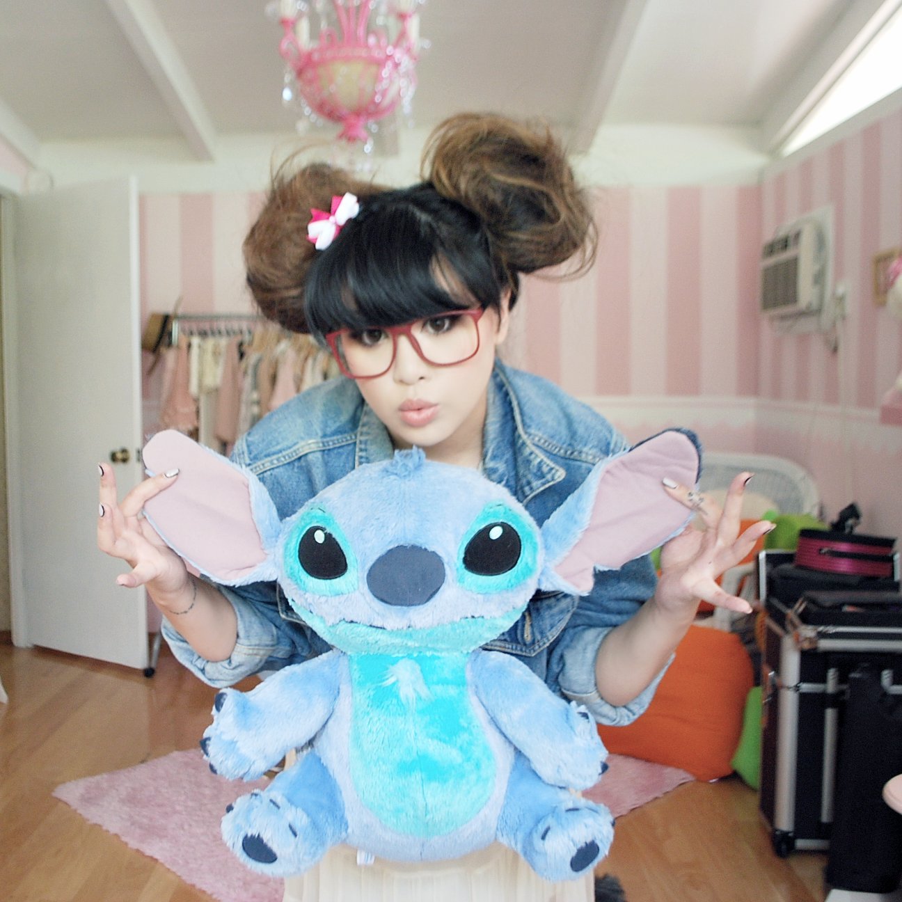 My Darling Rainbow: Odango hair