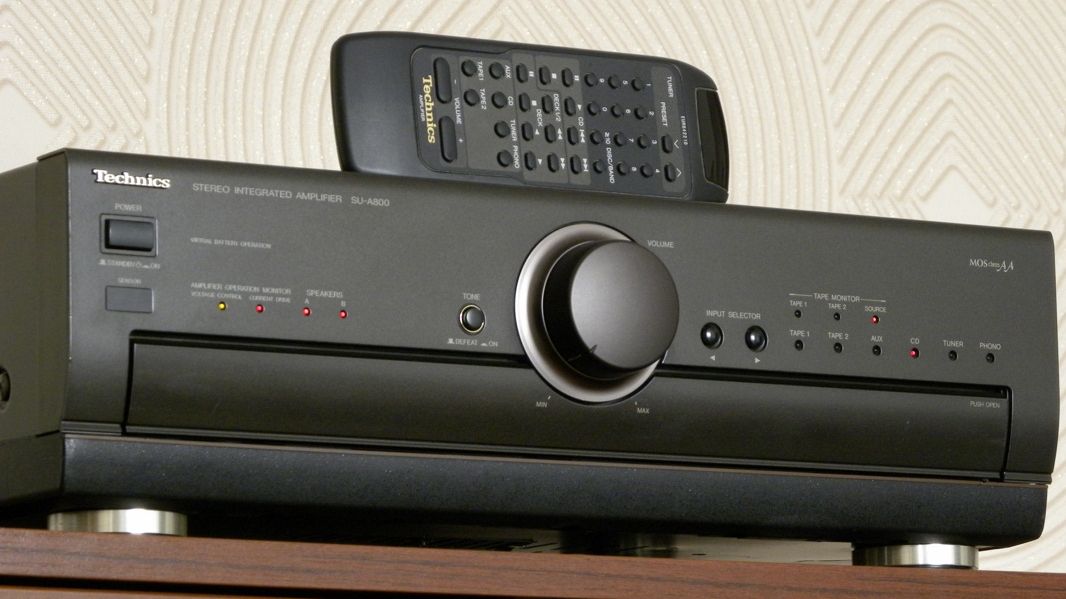 Technics SU-A800 - Integrated Amplifier | AudioBaza