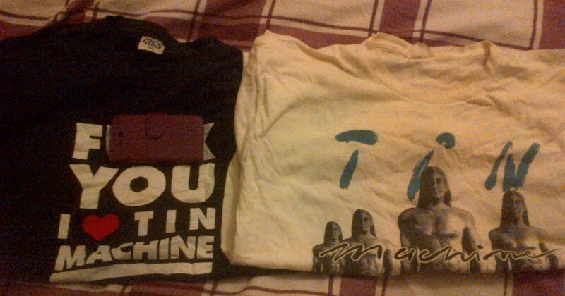 superstition is all we have left: tin machine tour t-shirts