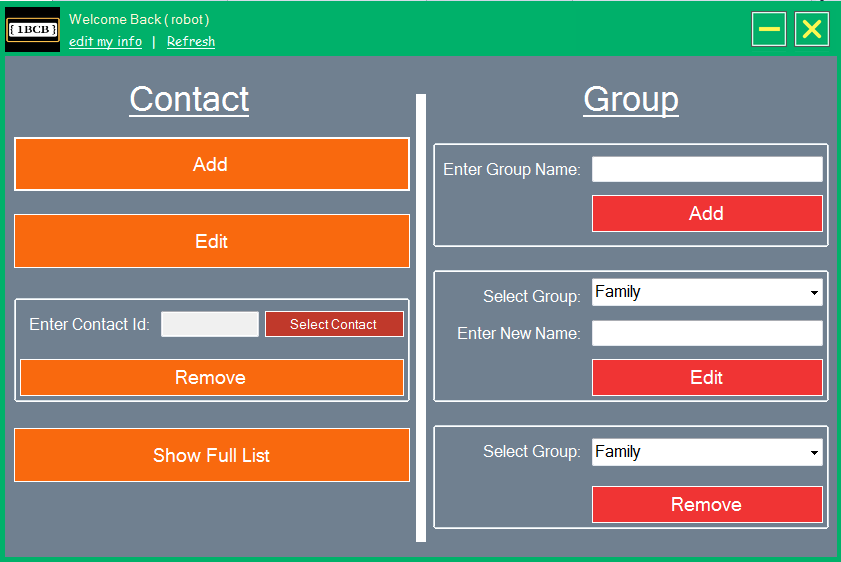 VB.Net Contact Management System Source Code - 1BestCsharp