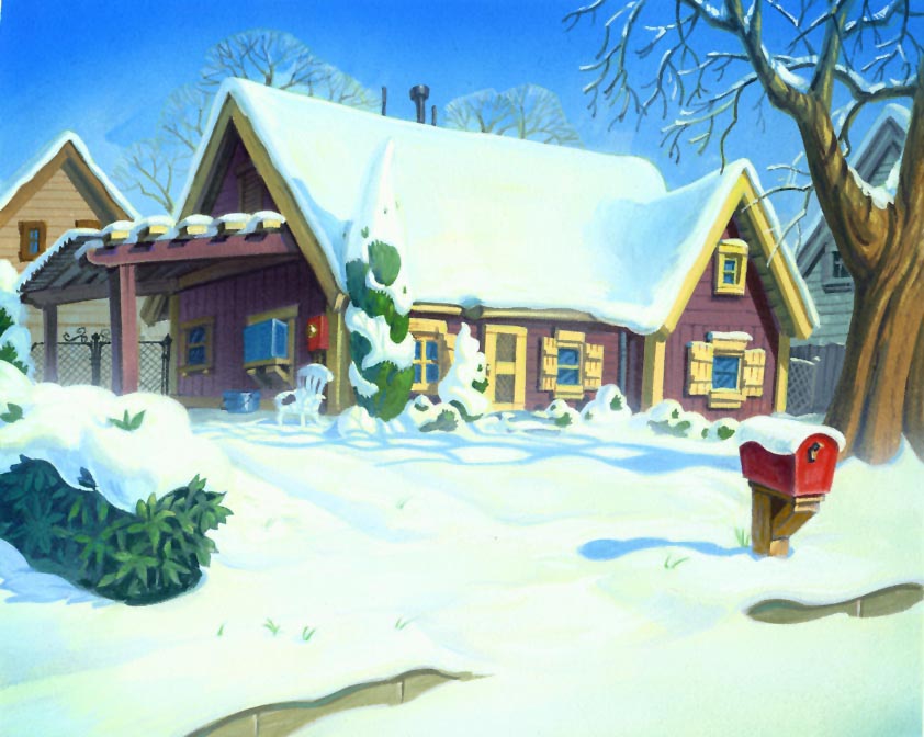 GFL Animation Studios: Lenny and Sid