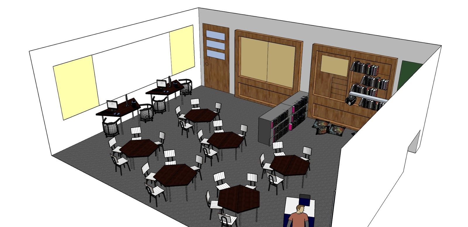 The Software Art: 1- GOOGLE SKETCH UP