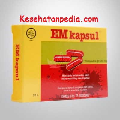 M Kapsul Pelancar Haid: Harga Obat - kesehatanpedia