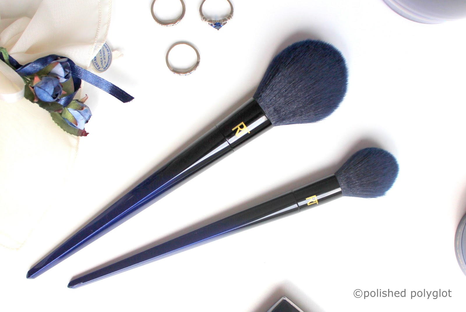Makeup │PowderBleu Collection, the new Powder Brushes by Real ...