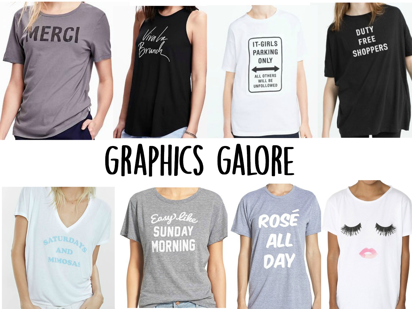 A Dash of Dayna: Currently Coveting: Graphic Tees