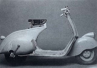 El primer modelo de Vespa