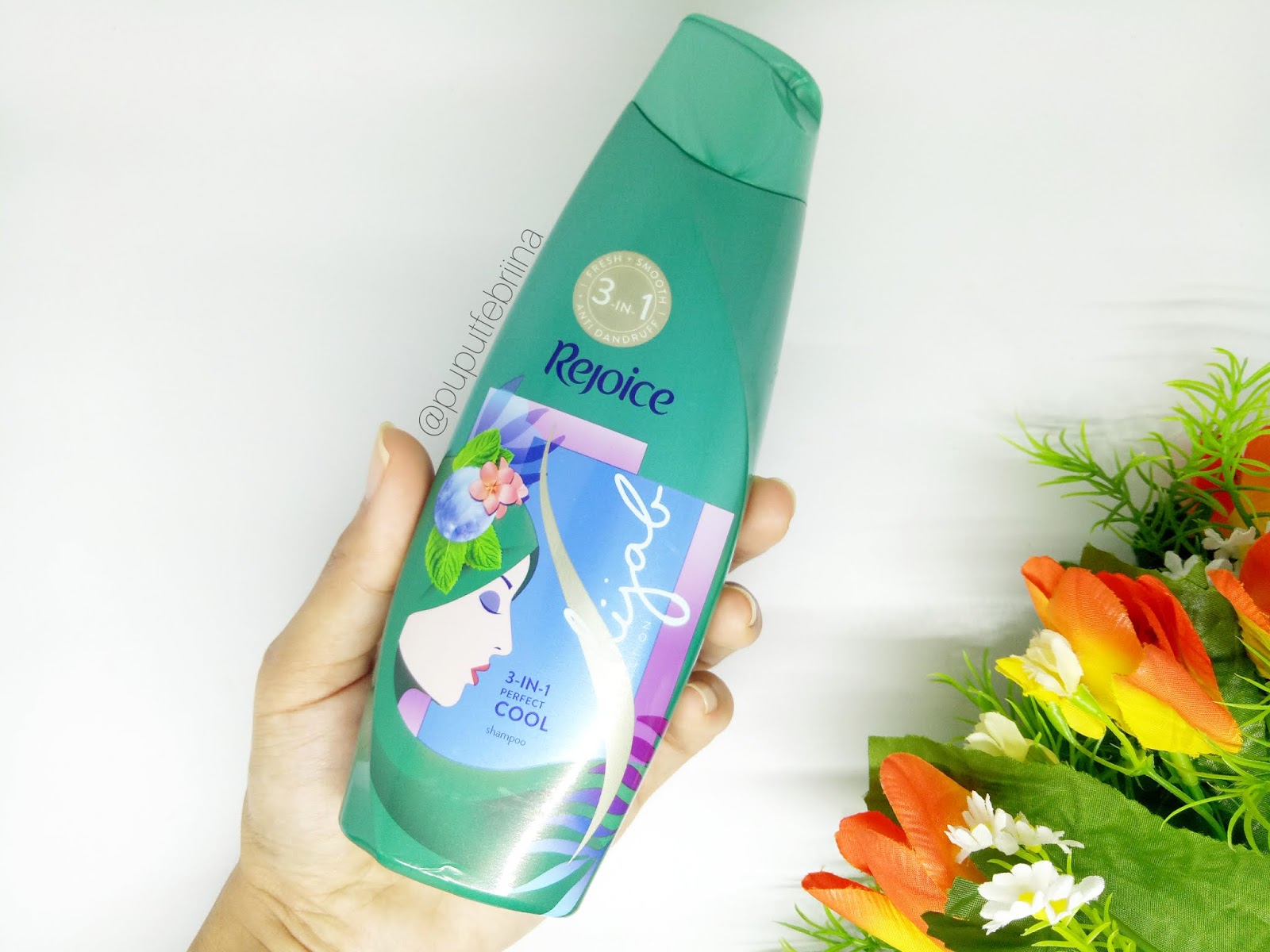 REVIEW : Rejoice Hijab 3in1 | Solusi Permasalahan Rambut Berhijab