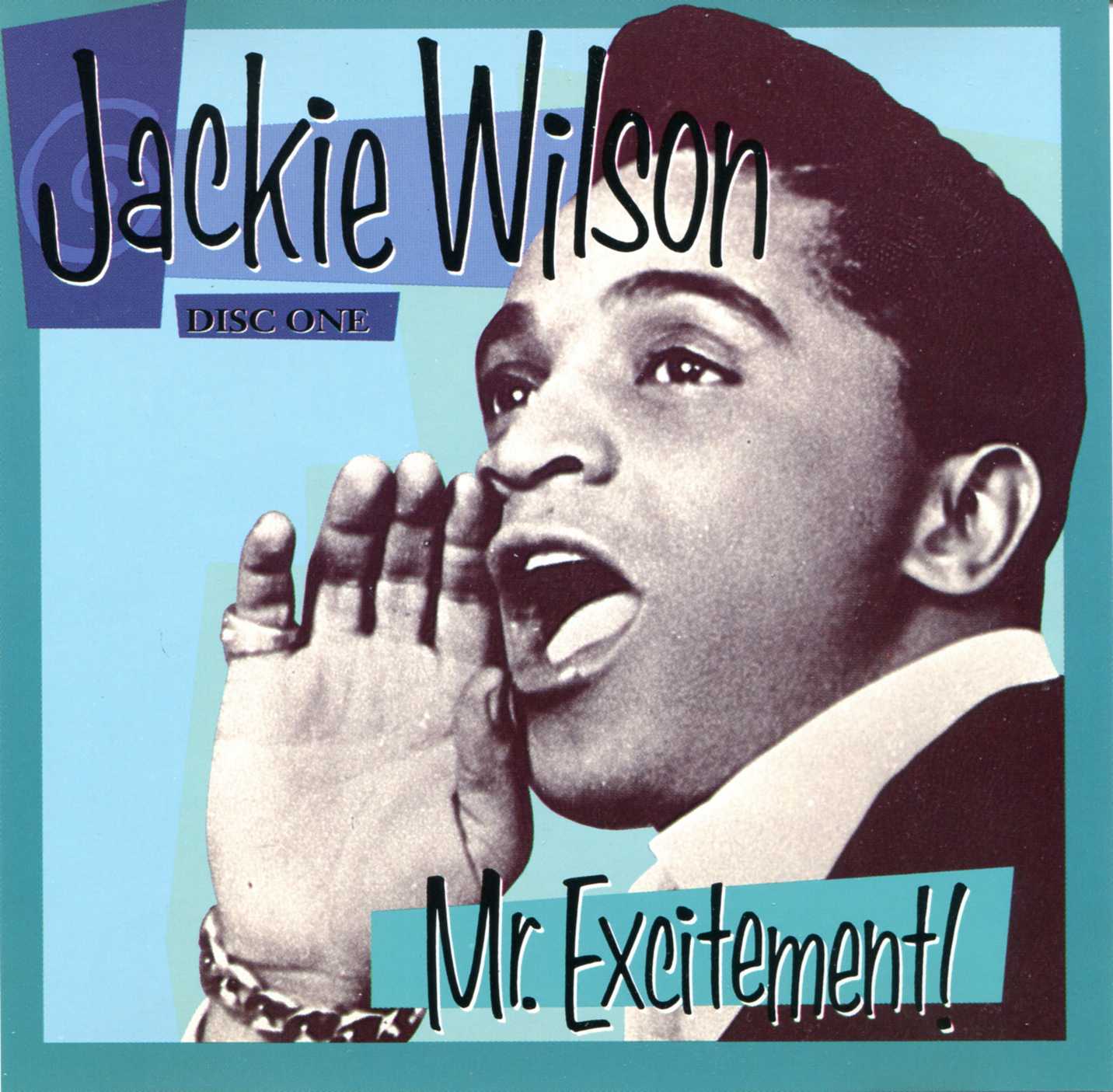 Couverture D'Album: Jackie Wilson - Mr. Excitement!