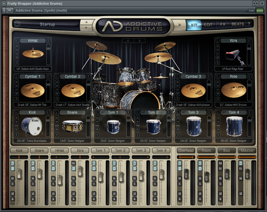 Bateria Virtual para Home Estúdio - JEAUDIO