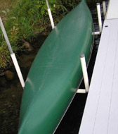 Floe Docks: Paddle Board, Canoe & Kayak Rack for Your Dock