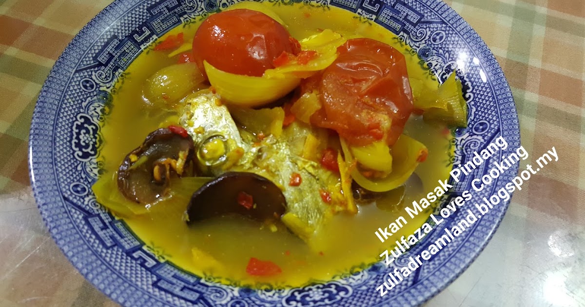 ZULFAZA LOVES COOKING: Ikan masak pindang