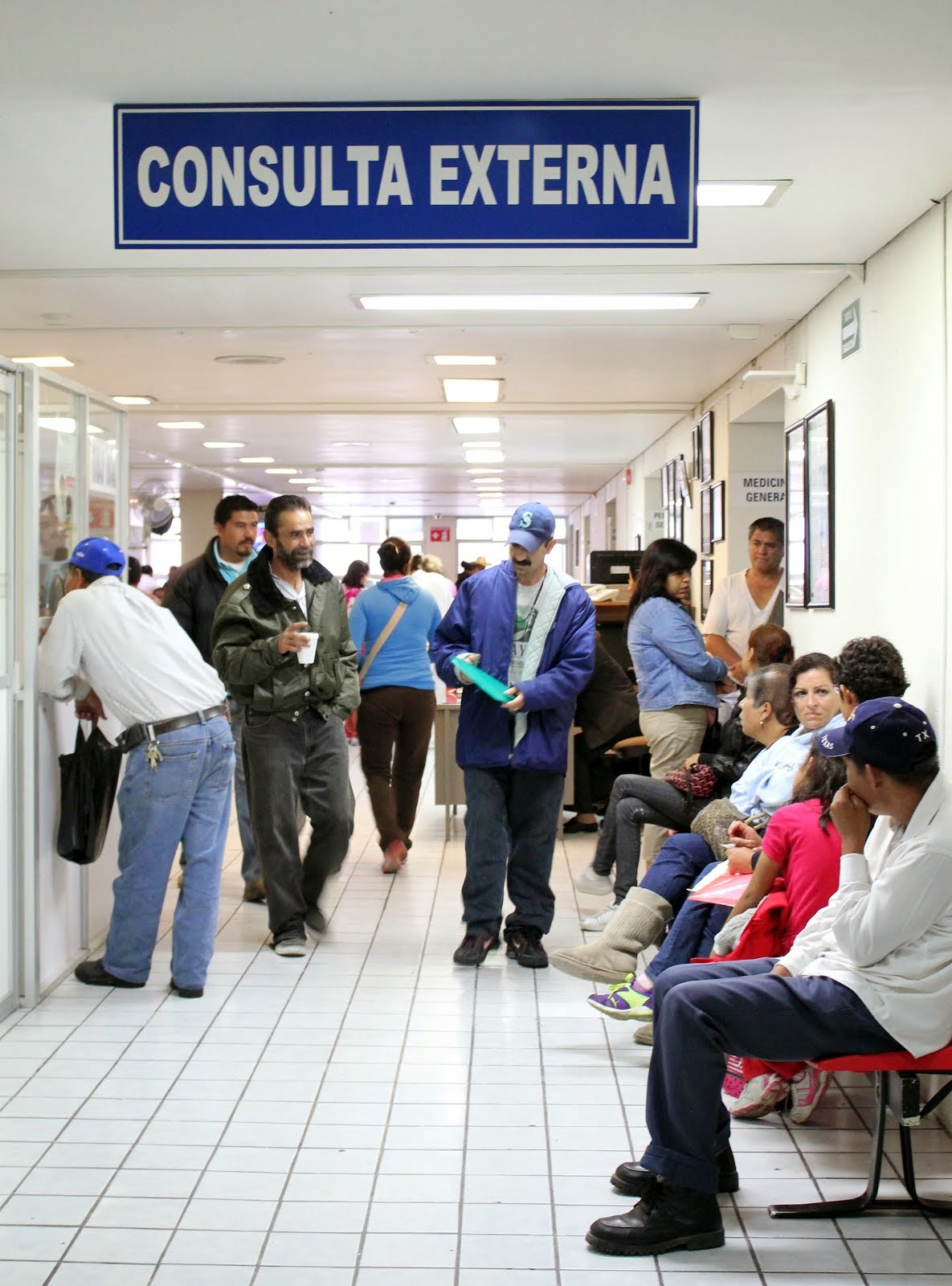 Incrementa productividad consulta externa del HH | Centenario Hospital ...