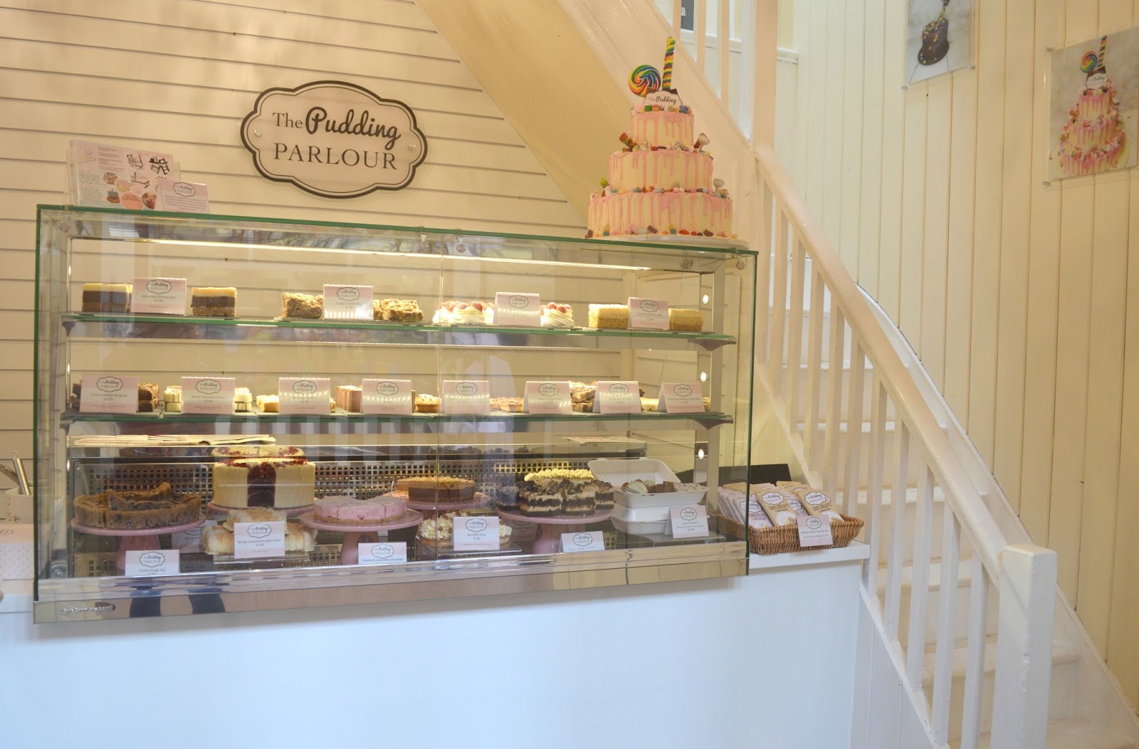 The Pudding Parlour opens in Grainger Market | New Girl in Toon