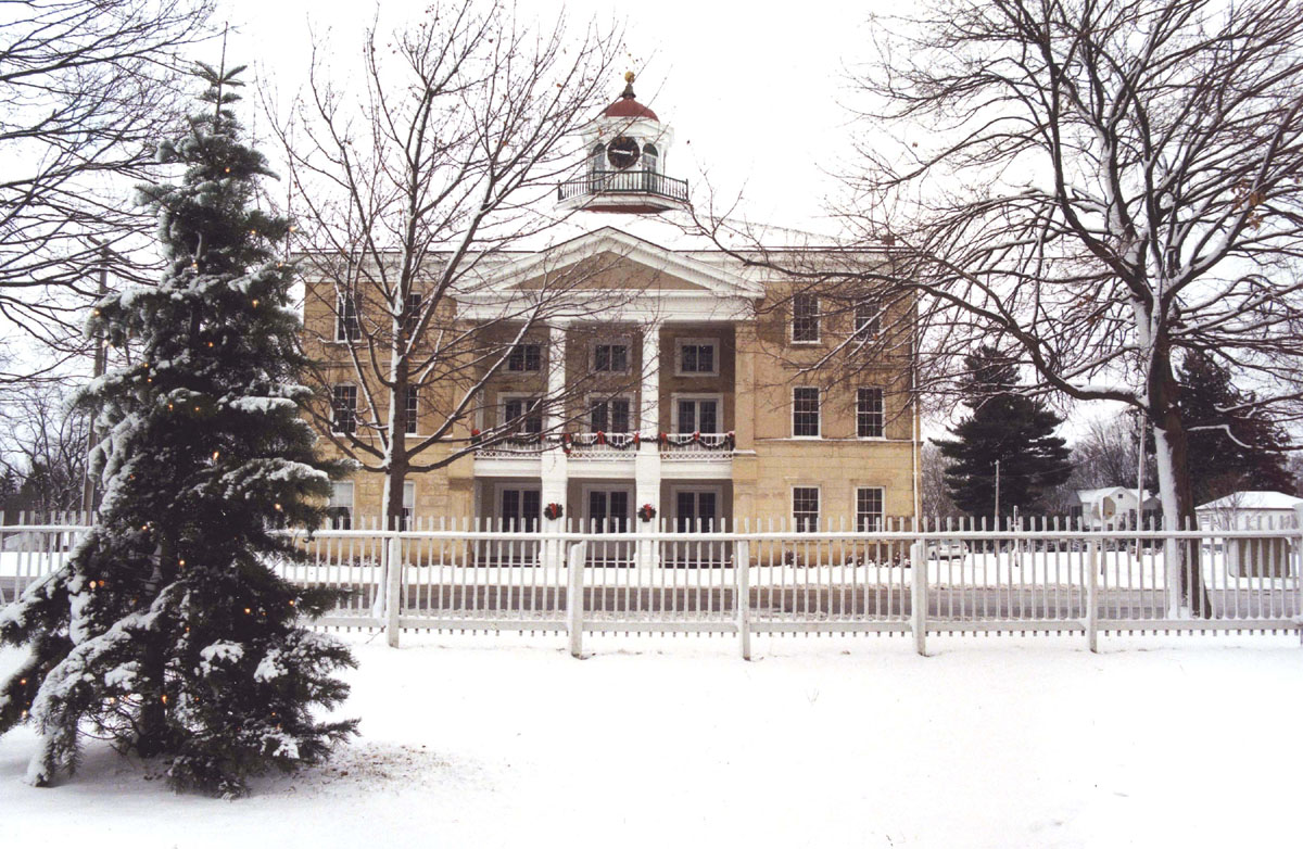 Tour America's History: Bishop Hill Steeple Building