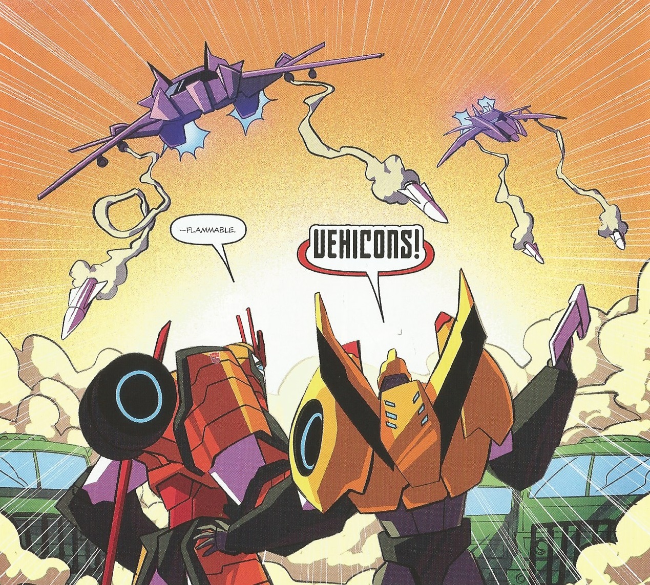 Aesir's Written Word: IDW - Robots in Disguise Animated #5