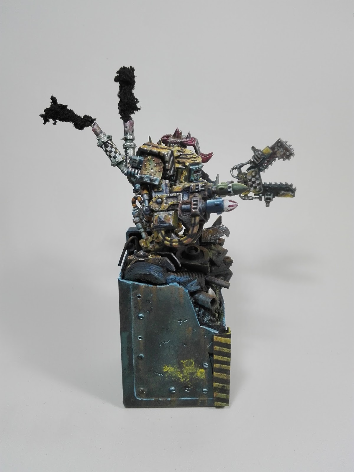 Killa kan ork 40k: «Ork terminator»