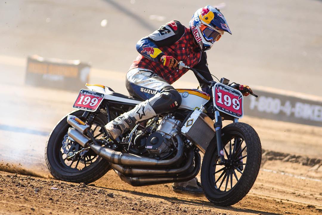 Super Hooligans RSD 750cc Suzuki | Travis Pastrana - RocketGarage ...